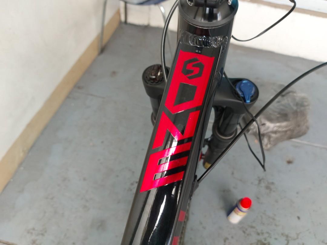 Sunpeed One 2020 27.5 Frame and Fork, Sports Equipment, Bicycles ...