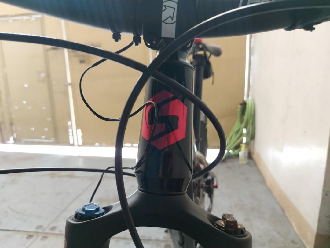 Sunpeed One 2020 27.5 Frame and Fork, Sports Equipment, Bicycles ...