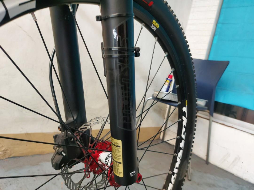 Sunpeed One 2020 27.5 Frame and Fork, Sports Equipment, Bicycles ...