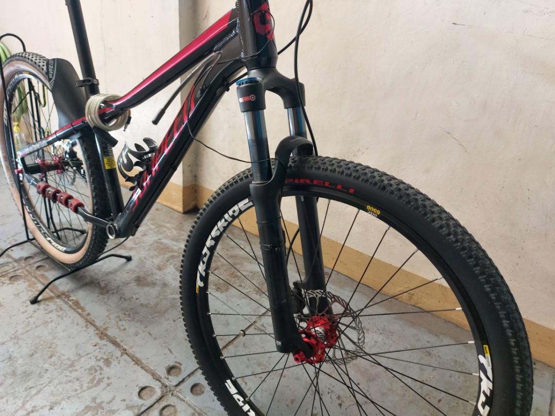 Sunpeed One 2020 27.5 Frame and Fork, Sports Equipment, Bicycles ...