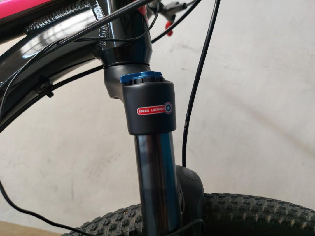 Sunpeed One 2020 27.5 Frame and Fork, Sports Equipment, Bicycles ...