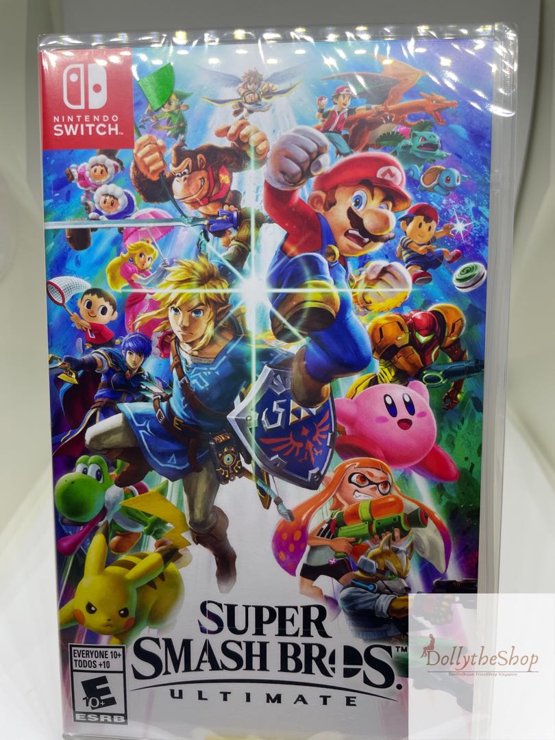 Super Smash Bros Ultimate - Nintendo Switch, Video Gaming, Video Games ...