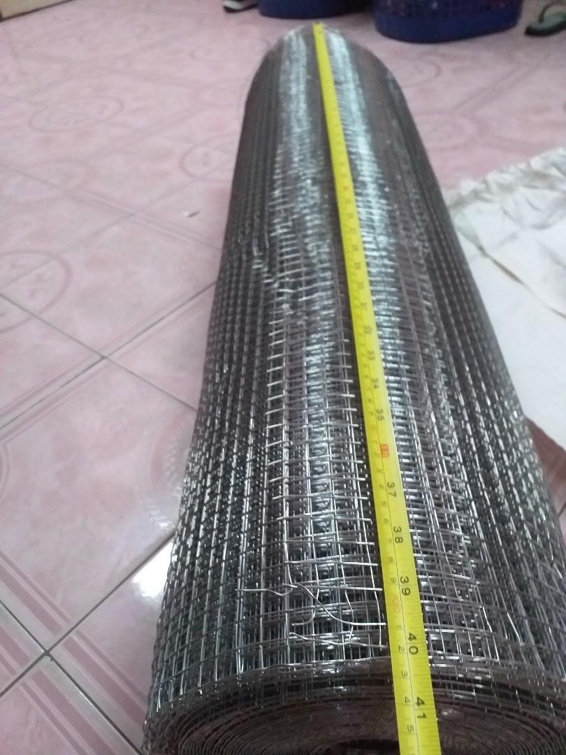SUS 304 Stainless Mesh Jaring tidak karat, Furniture & Home Living ...