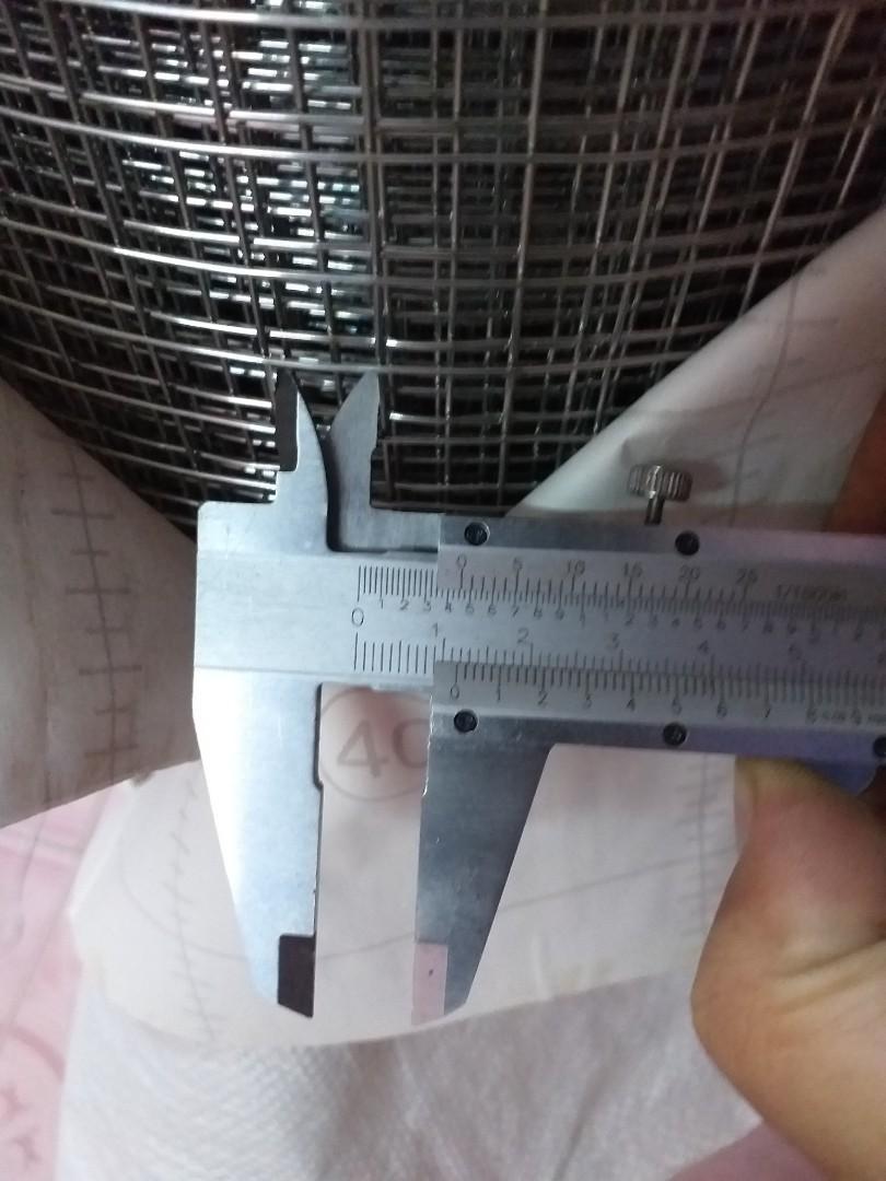 SUS 304 Stainless Mesh Jaring tidak karat, Furniture & Home Living ...