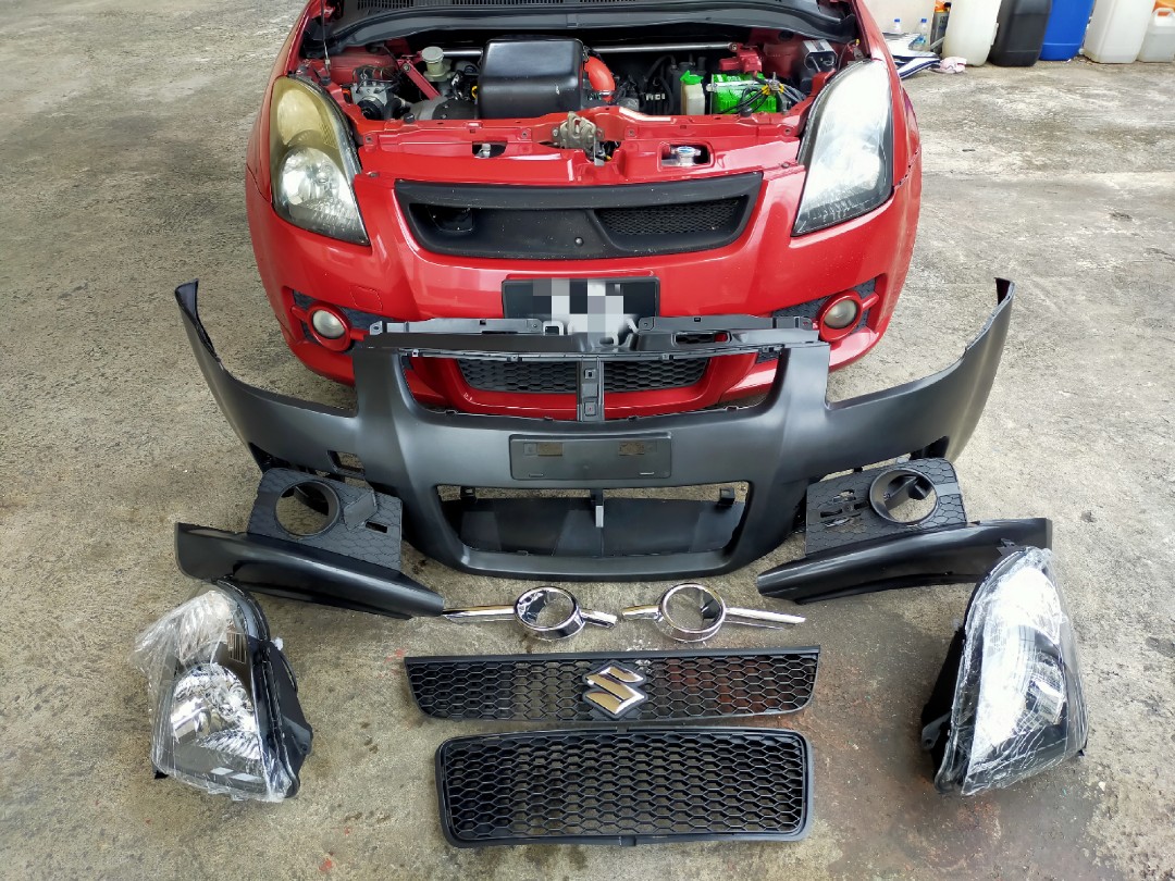 Suzuki Swift Sport 2005-2011 Front Bumper, Car Accessories, Accessories ...