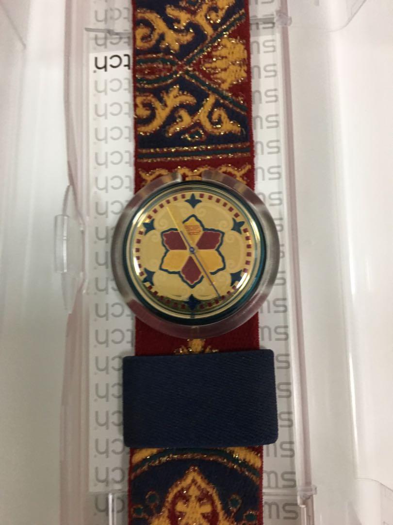 Swatch pop watch vintage, Everything Else on Carousell