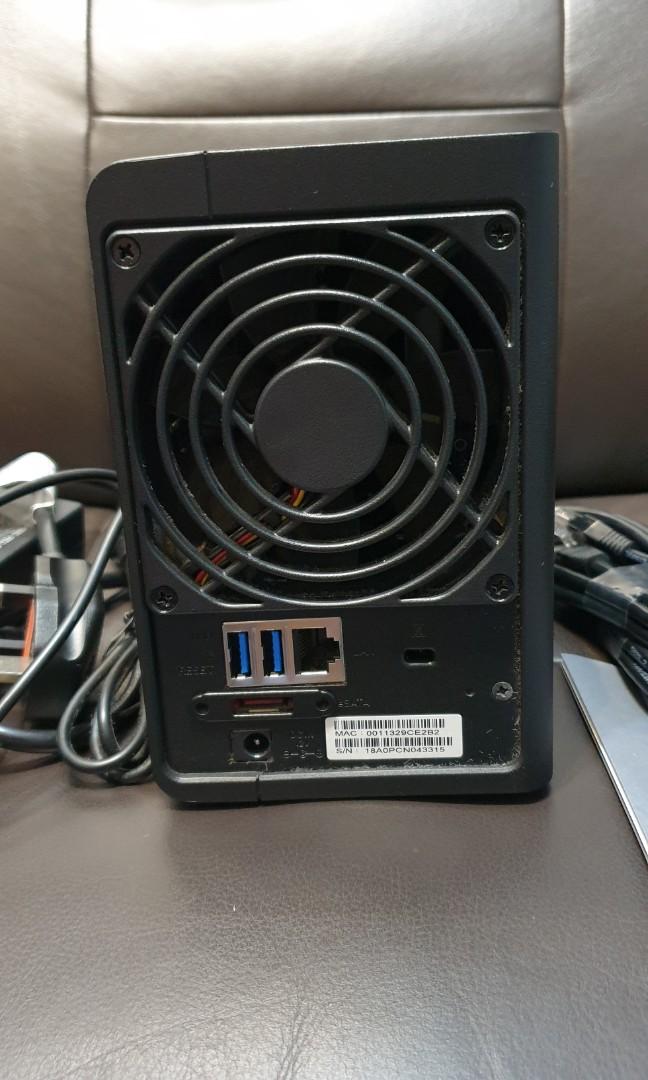 Synology Diskstation DS218+ (NAS only), Computers & Tech, Parts & Accessories, Networking on ...