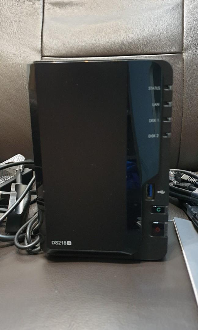Synology Diskstation DS218+ (NAS only), Computers & Tech, Parts & Accessories, Networking on ...