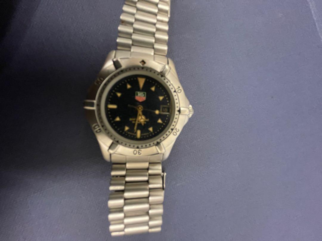 Tag Heuer vintage mid 90s, Luxury, Watches on Carousell