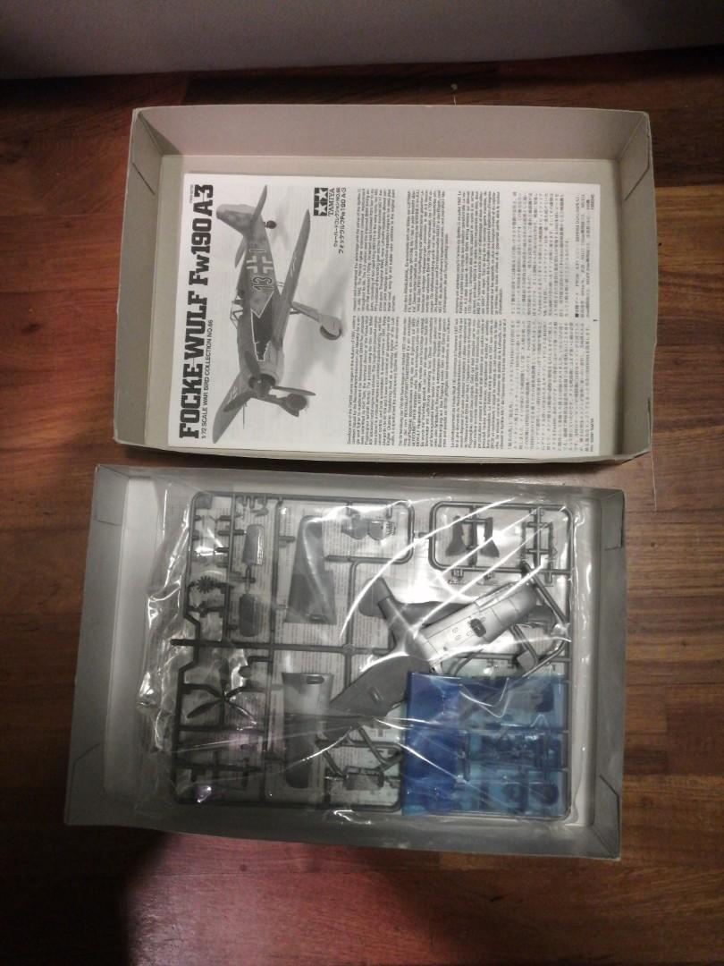 Tamiya Fw190 A3 1/72, Hobbies & Toys, Toys & Games on Carousell