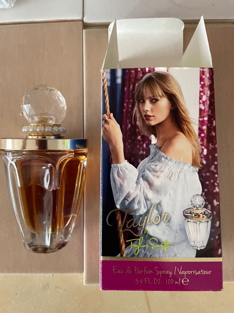 Taylor by Taylor Swift 100ml perfume, Beauty & Personal Care, Fragrance ...