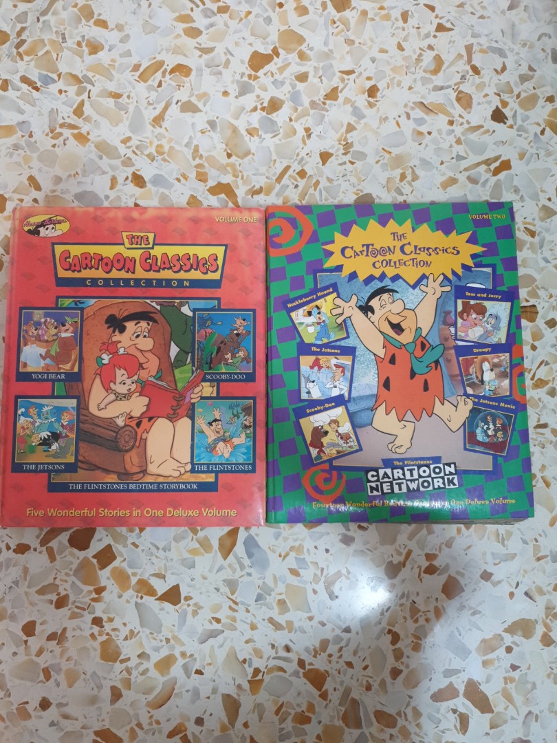 The cartoon classics collection volume 1 and 2, Hobbies & Toys, Books ...