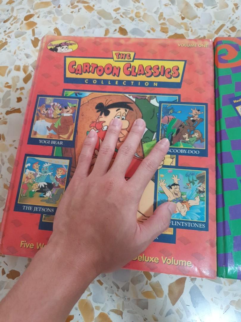 The cartoon classics collection volume 1 and 2, Hobbies & Toys, Books ...