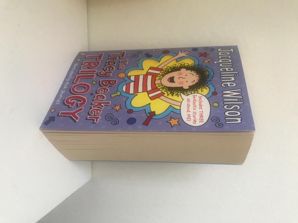 The Tracy Beaker Trilogy, Hobbies & Toys, Books & Magazines, Fiction ...