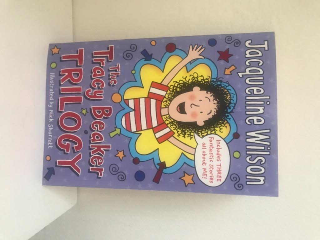 The Tracy Beaker Trilogy, Hobbies & Toys, Books & Magazines, Fiction ...