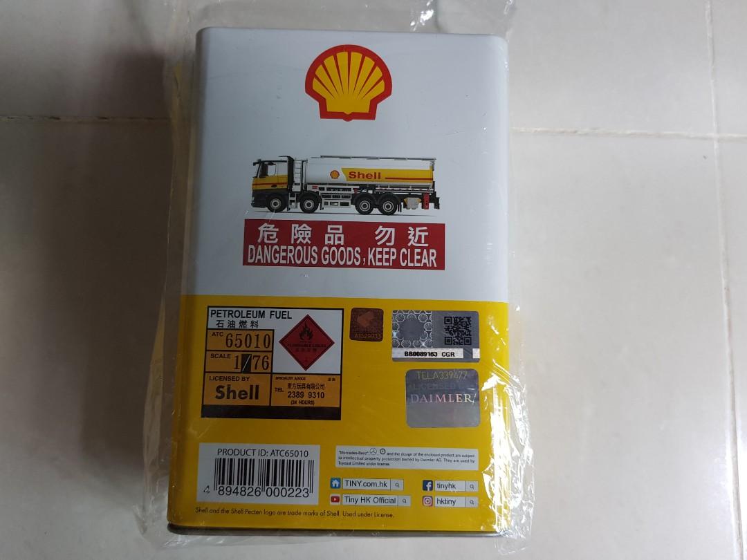 TINY HONG KONG SHELL PETROL STATION DIORAMA PLAYSET WITH SHELL FIGURE ...