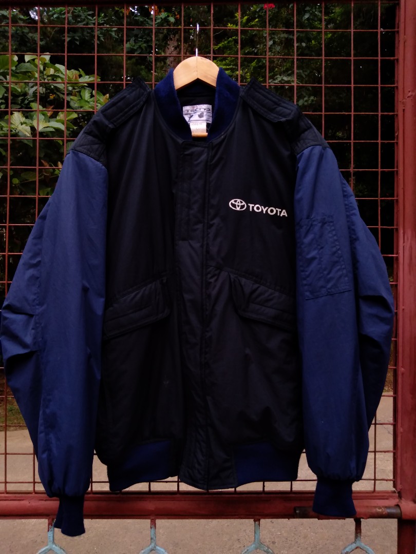 Toyota Tecno Jacket, Men's Fashion, Tops & Sets, Hoodies on Carousell
