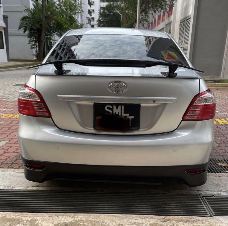 BODYKIT TOYOTA VIOS 08-13 FULL KIT NCP93 FRONT BUMPER LIP REAR DIFFUSER ...