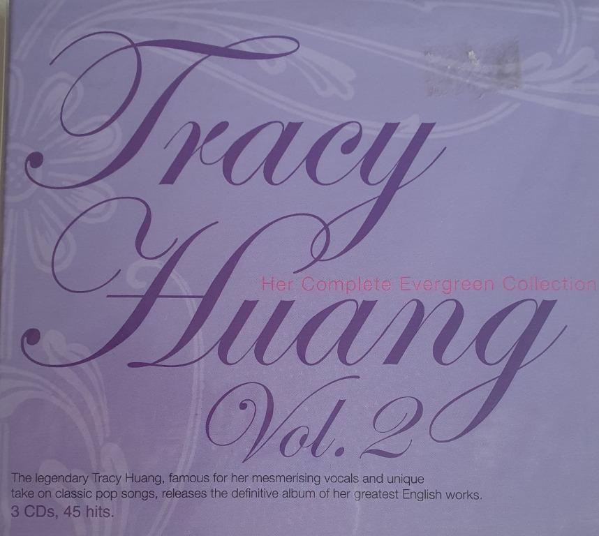 Tracy Huang (3cds) Her Complete Evergreen Collection vol 2, Hobbies ...