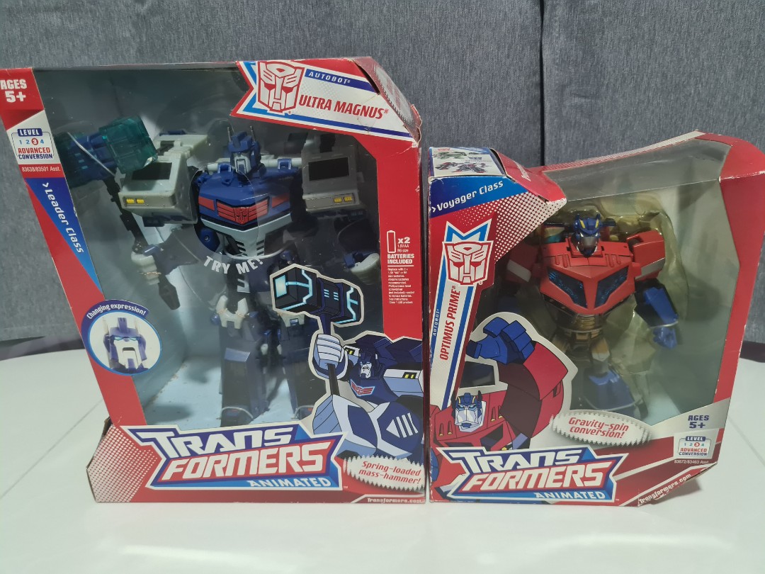 Transformers animated, Toys & Games, Bricks & Figurines on Carousell