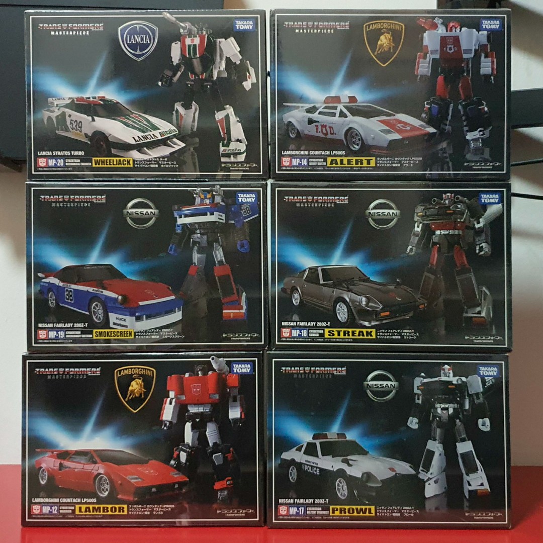 Transformers Masterpiece Collection, Hobbies & Toys, Toys & Games on ...