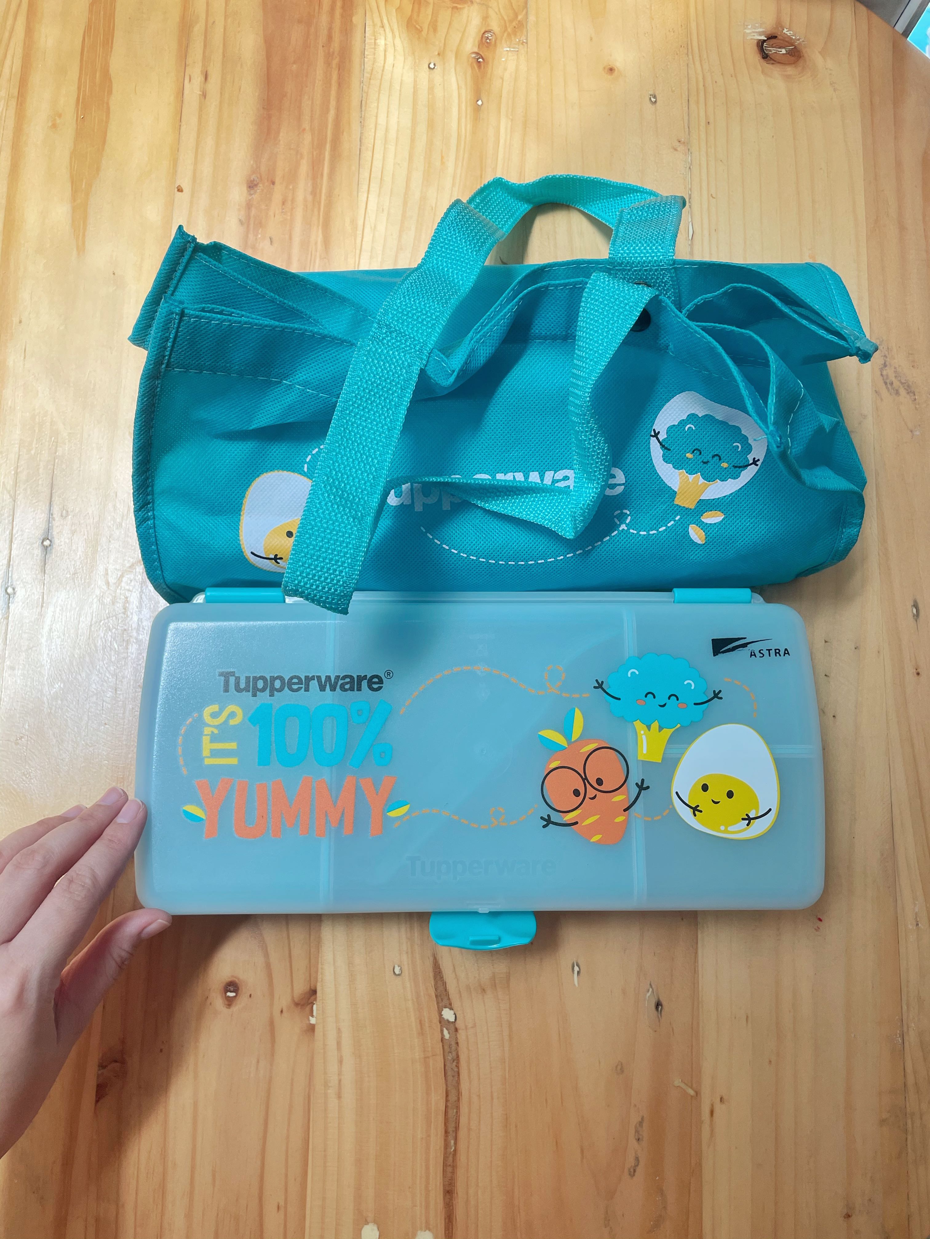 Tupperware Lunch Box, Kitchen & Appliances di Carousell