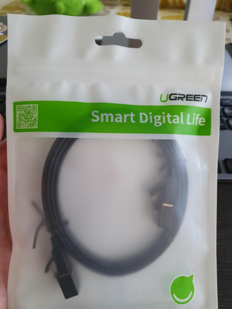 Ugreen ethernet cable, Computers & Tech, Parts & Accessories, Cables ...