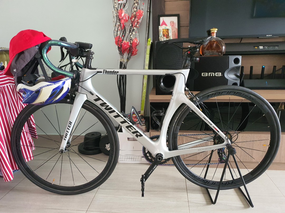 Upgraded twitter road bike, Sports Equipment, Bicycles & Parts ...