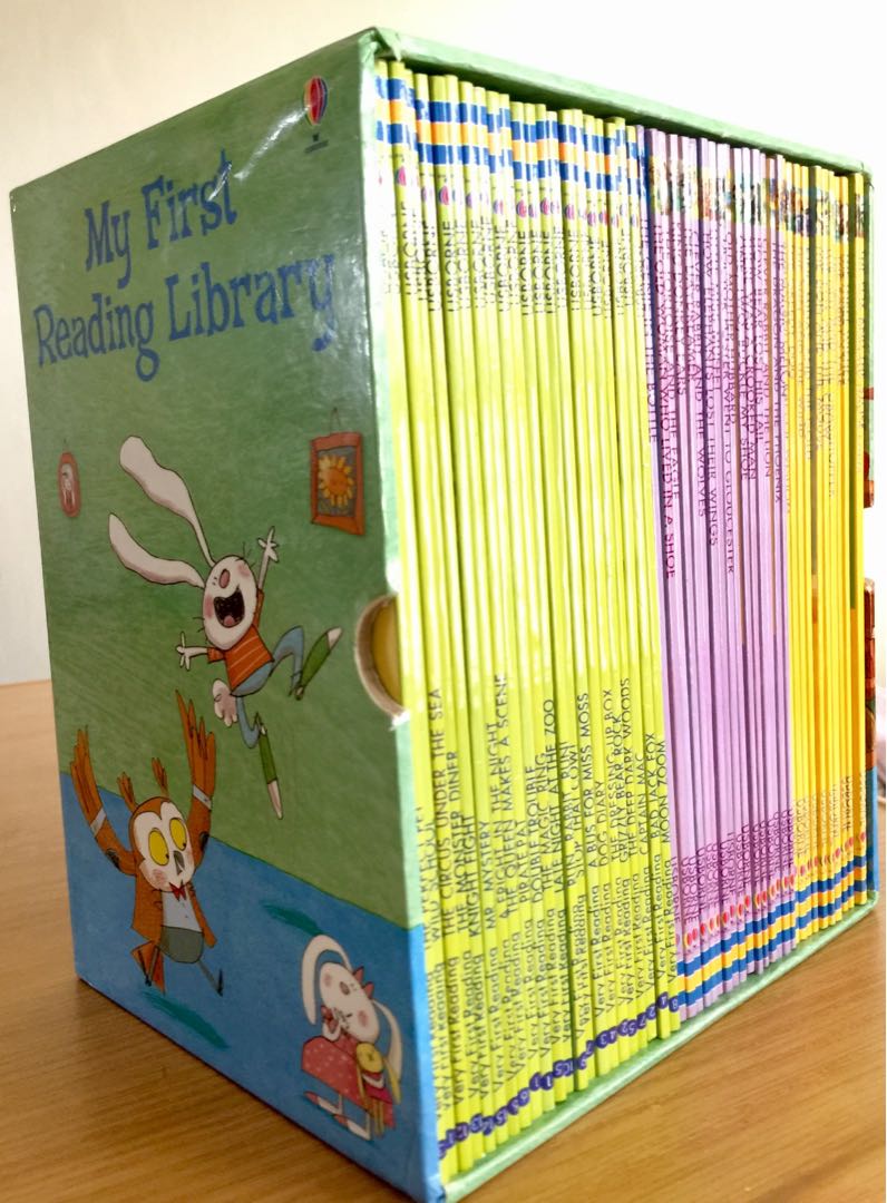 Usborne, My First Reading Library(50 books for $22), Hobbies & Toys ...