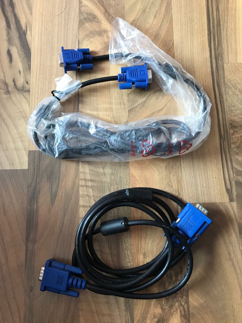 VGA Cable, Computers & Tech, Parts & Accessories, Cables & Adaptors on ...