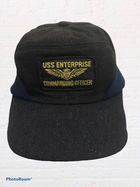 VINTAGE USS CAP, Men's Fashion, Watches & Accessories, Cap & Hats on ...