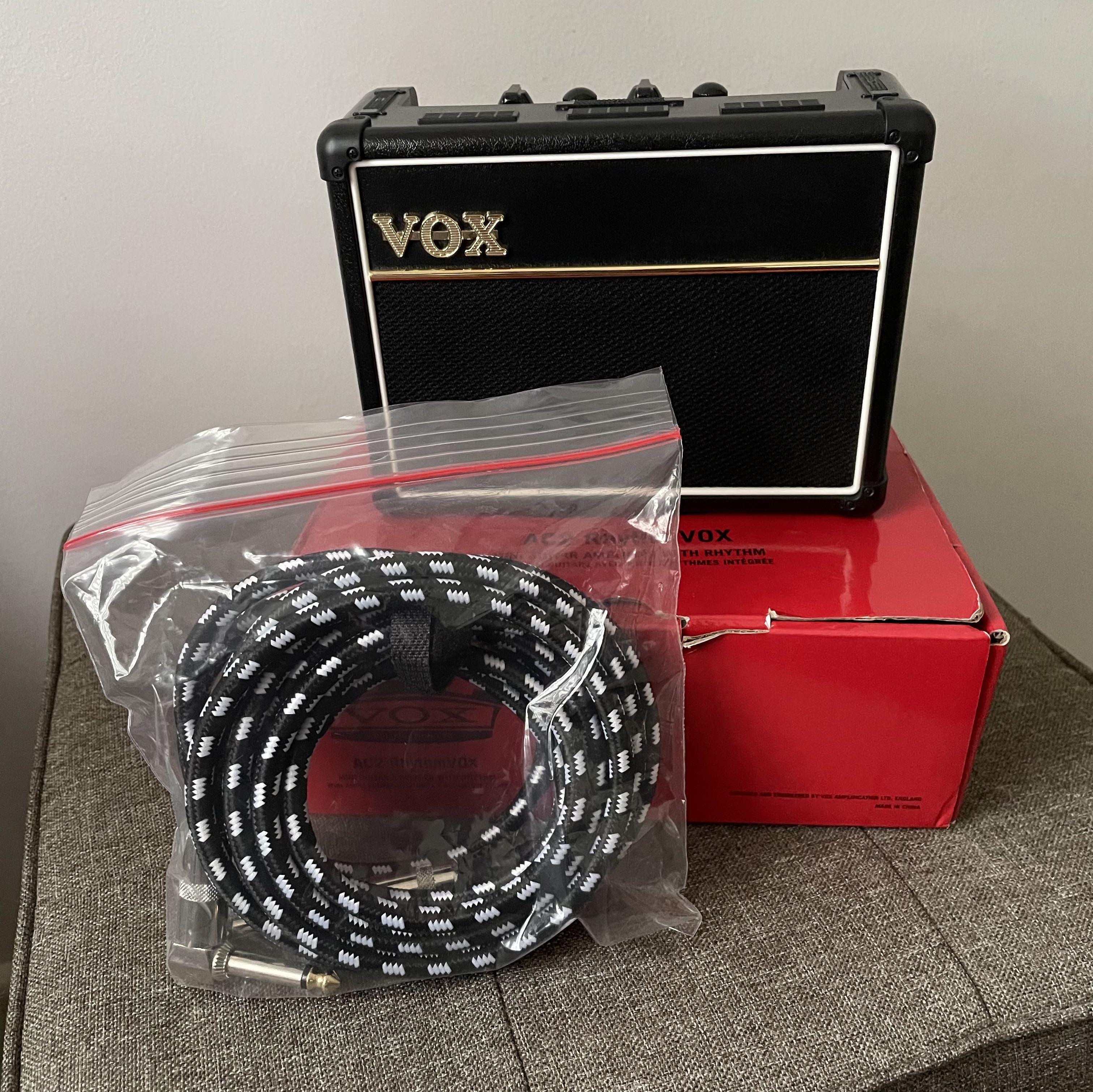Vox AC2 RhythmVOX mini amp, Hobbies & Toys, Music & Media, Musical Instruments on Carousell