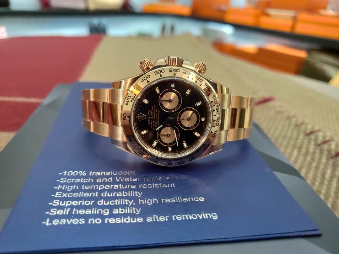 Luxe Armor Watch Protector Film - Watch Protection Sticker - Watch ...