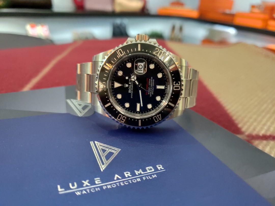 Luxe Armor Watch Protector Film - Watch Protection Sticker - Watch ...