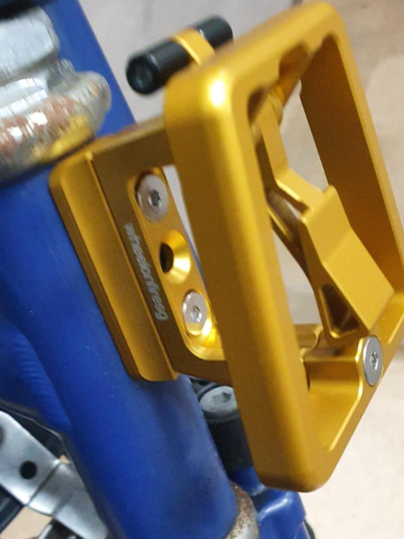 Wheelonfiresg Brompton front carrier Block - Brompton only, Sports ...