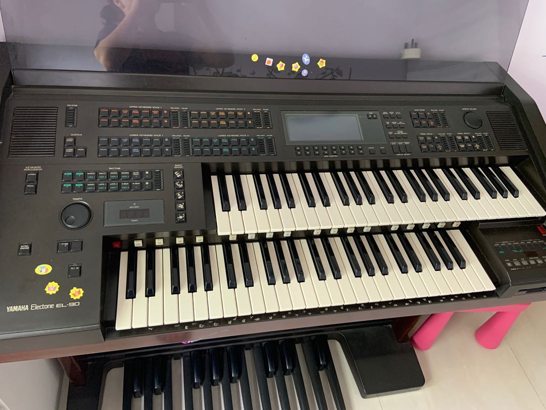 Yamaha Electronic ELA-90 Keyboard no sound, Hobbies & Toys, Music ...