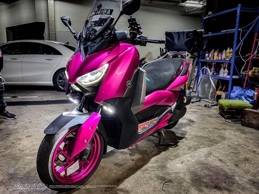 Yamaha Xmax Paint Services, Motorcycles, Motorcycle Accessories on ...