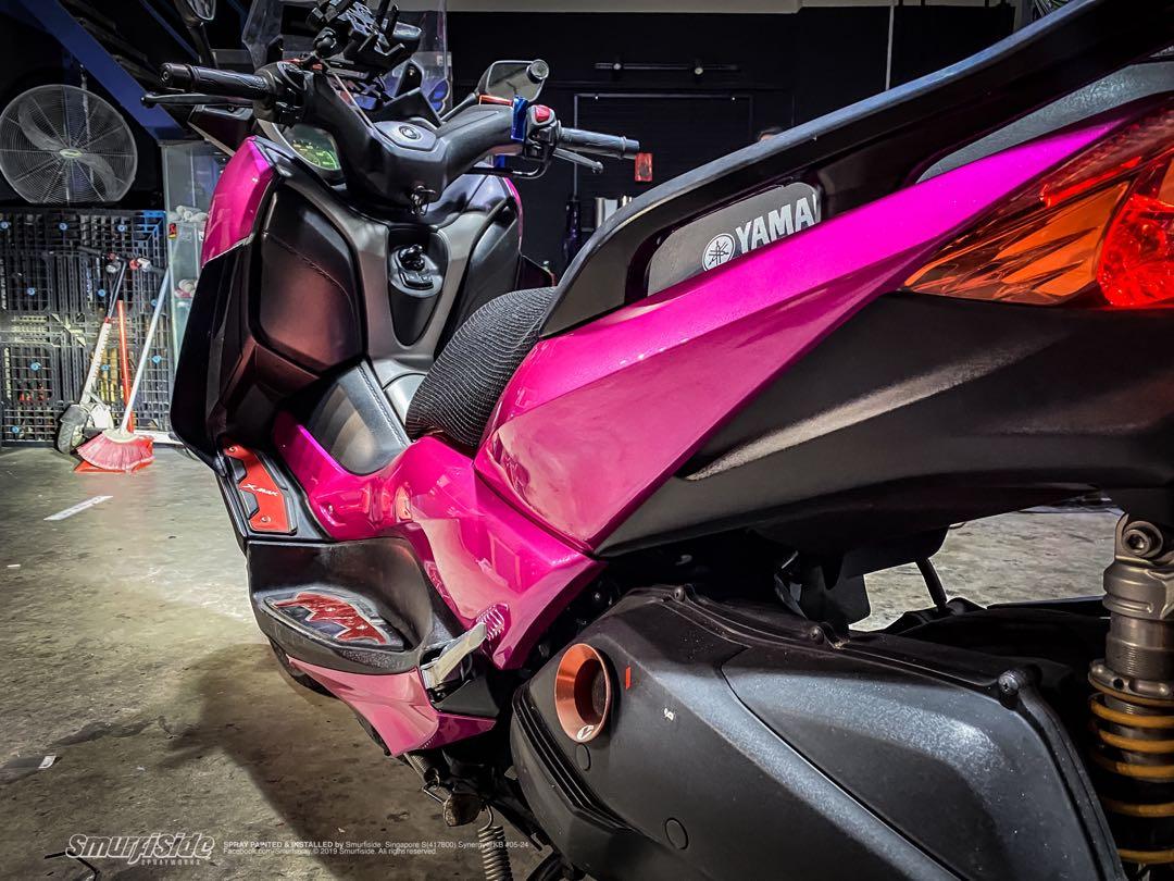 Yamaha Xmax Paint Services, Motorcycles, Motorcycle Accessories on ...