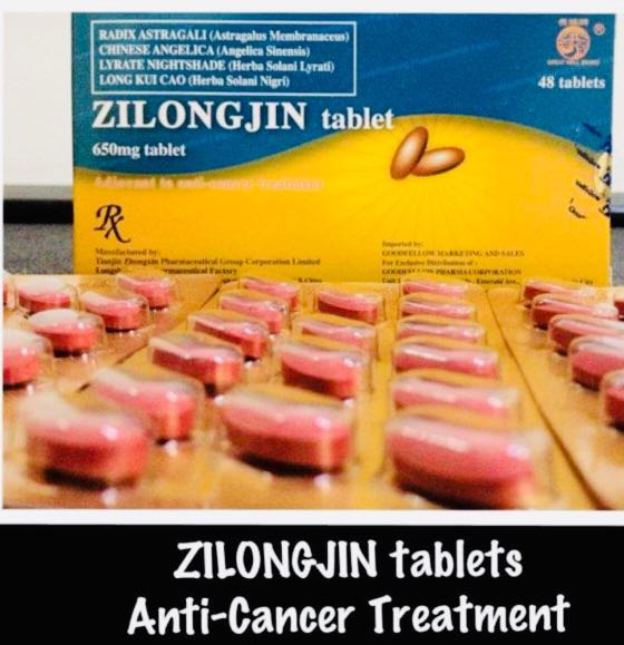 Zilongjin tabs (new), Health & Nutrition, Health Supplements, Health ...
