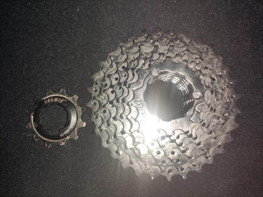 12-32t 8speed Cassette type cogs, Sports Equipment, Bicycles & Parts ...