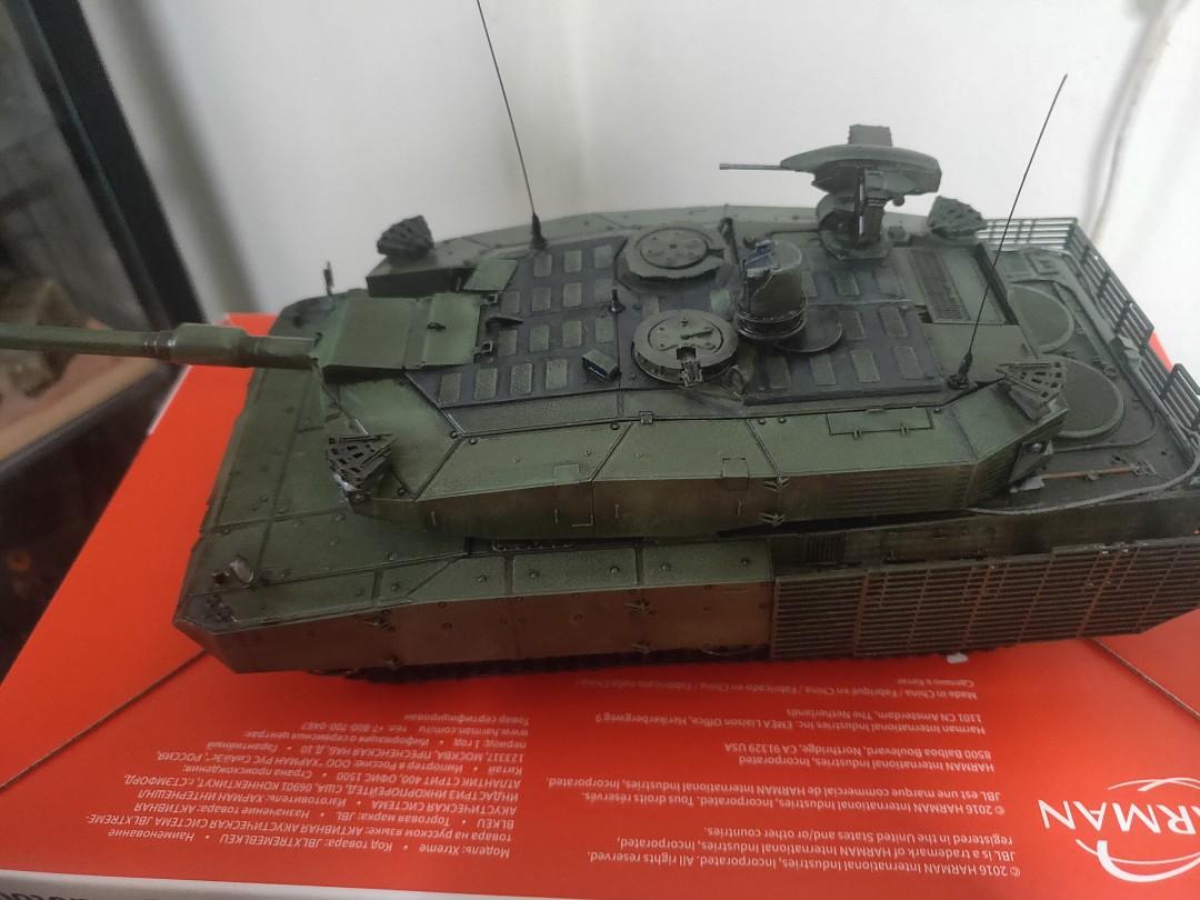 1/35 scale SAF Leopard 2 SG & Variants A7+ & C2 Mexas - Detailed ...