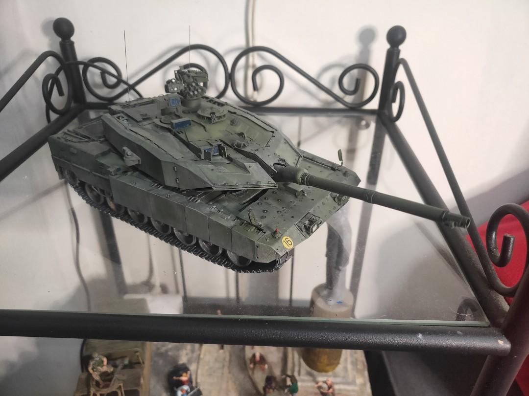 1/35 scale SAF Leopard 2 SG & Variants A7+ & C2 Mexas - Detailed ...