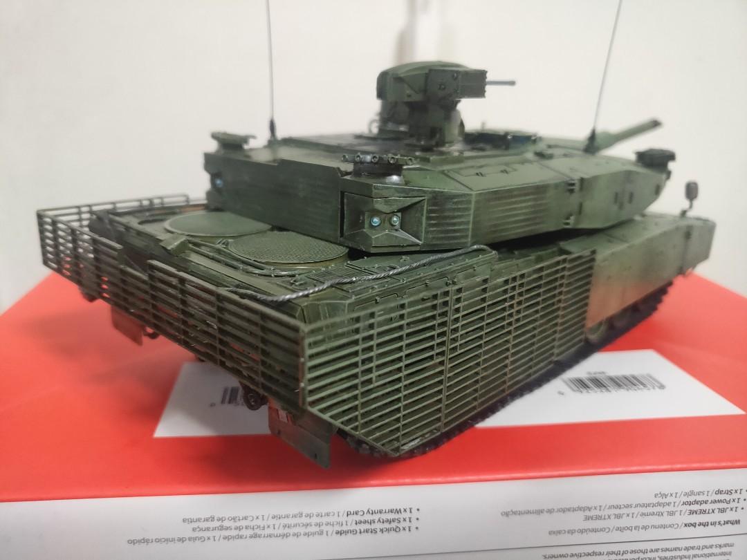 1/35 scale SAF Leopard 2 SG & Variants A7+ & C2 Mexas - Detailed ...