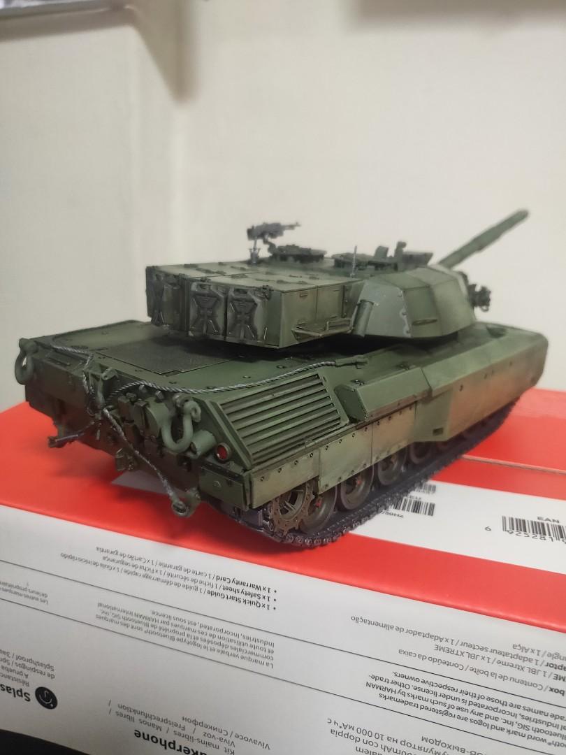 1/35 scale SAF Leopard 2 SG & Variants A7+ & C2 Mexas - Detailed ...