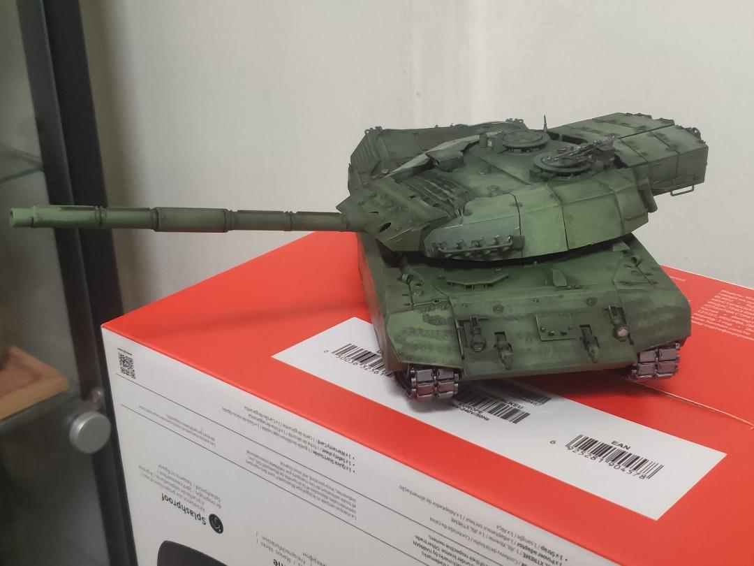 1/35 scale SAF Leopard 2 SG & Variants A7+ & C2 Mexas - Detailed ...