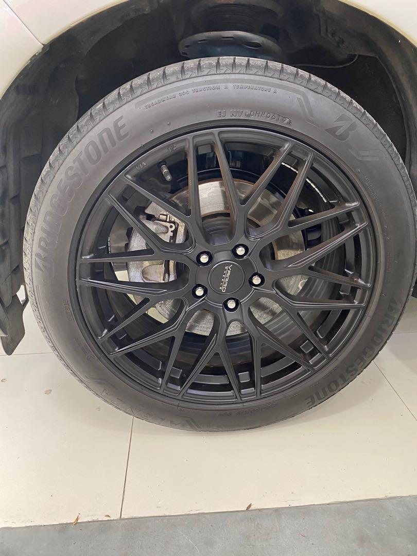 19” Sport Rim for Toyota Harrier, Car Accessories, Tyres & Rims on ...