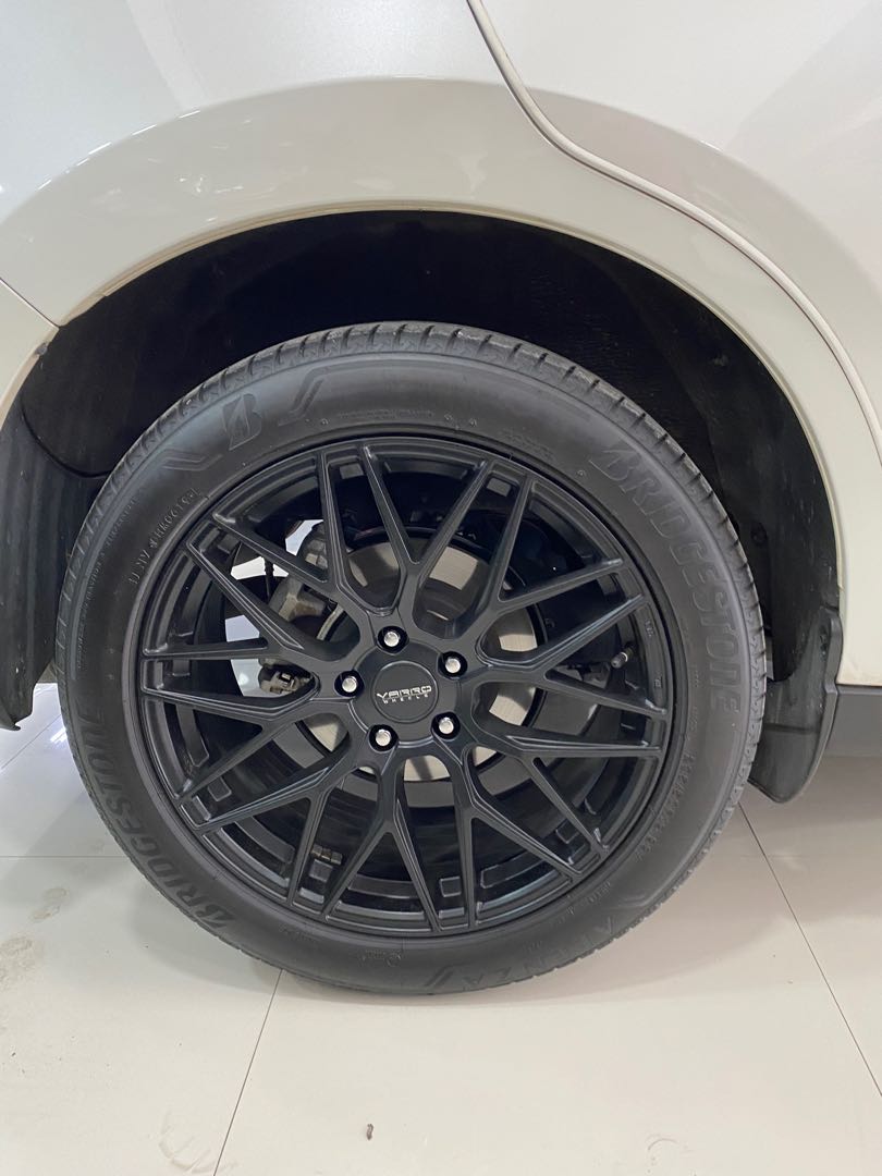 19” Sport Rim for Toyota Harrier, Car Accessories, Tyres & Rims on ...