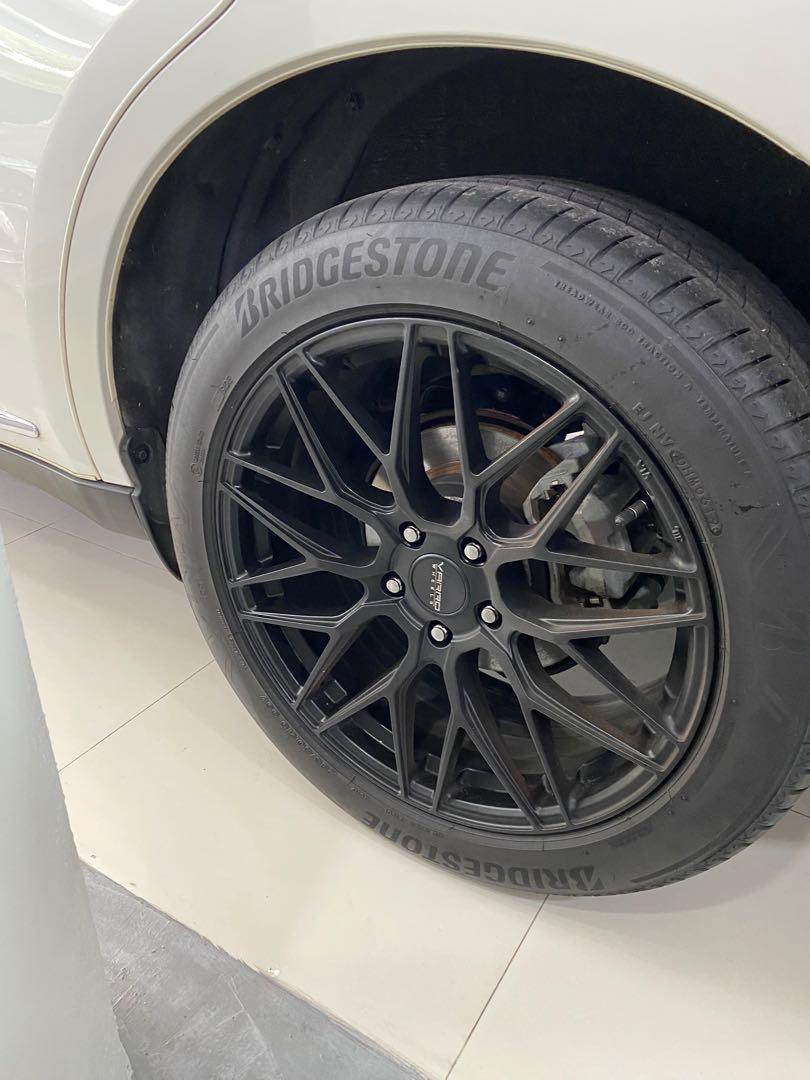 19” Sport Rim for Toyota Harrier, Car Accessories, Tyres & Rims on ...