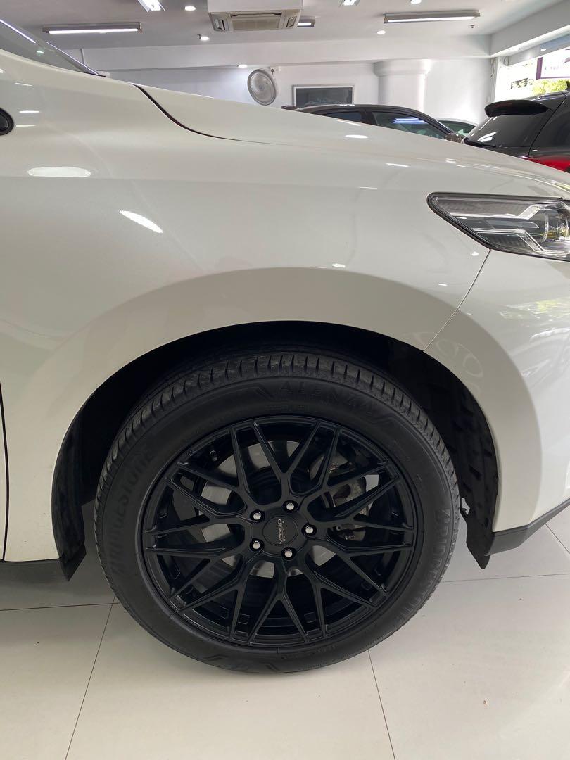 19” Sport Rim for Toyota Harrier, Car Accessories, Tyres & Rims on ...