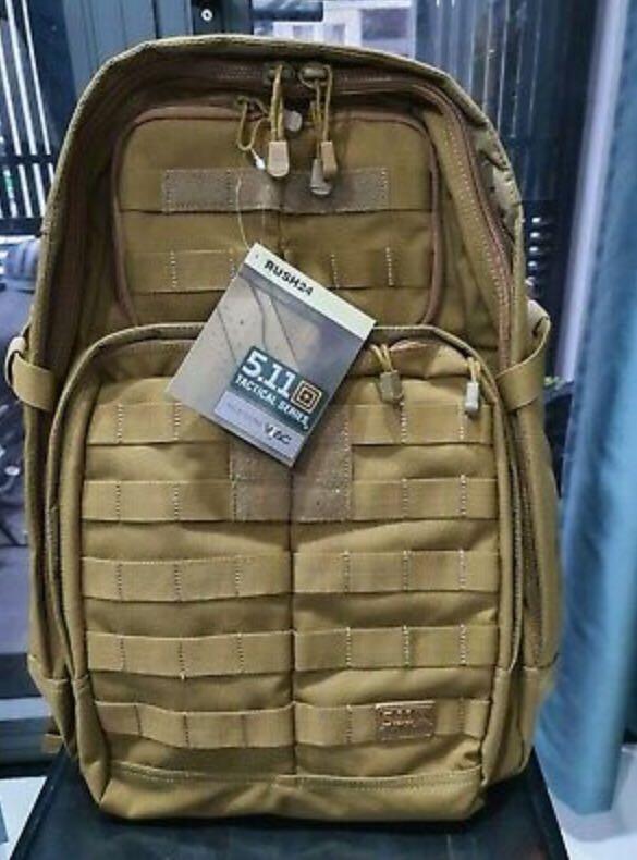 5.11 Tactical Rush 24 Daily Pack / Backpack / Haversack / Color : Black ...
